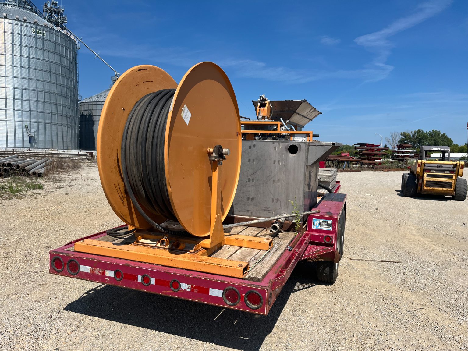 2011 Rice Grout Trailer – Nest Equipment