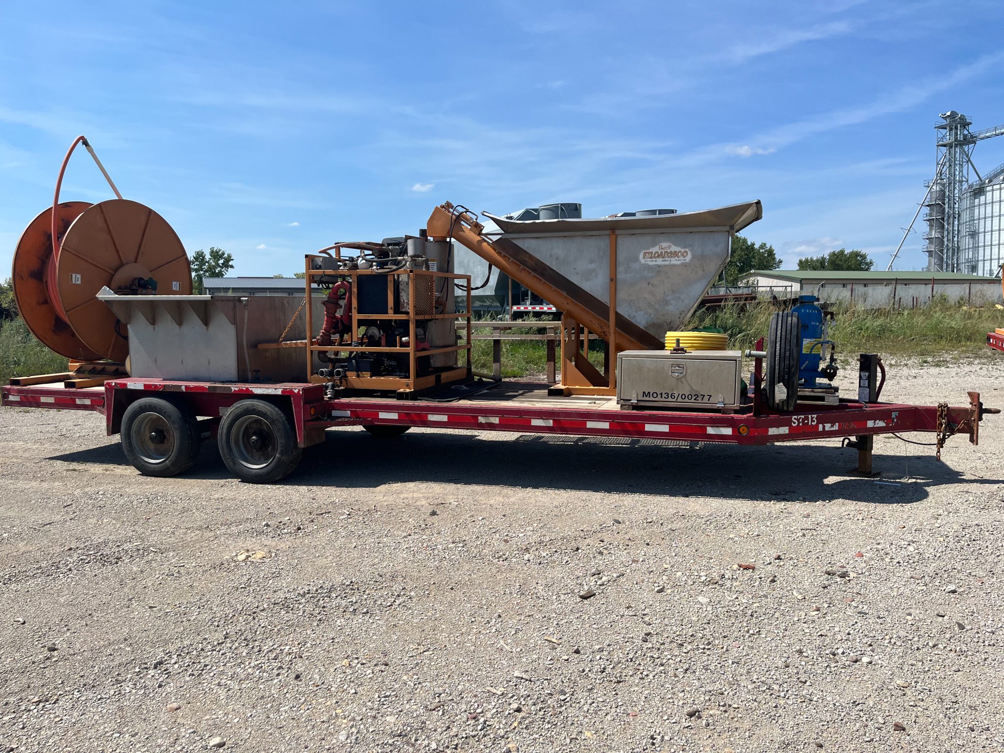 2004 Rice Grout Trailer – Nest Equipment