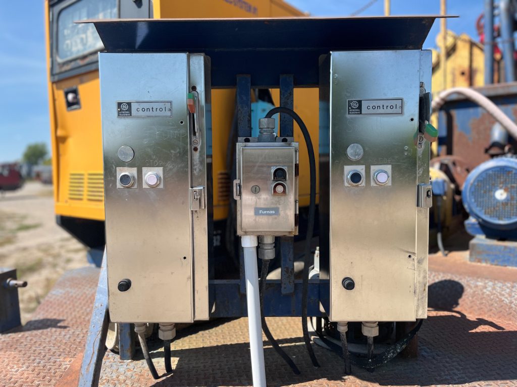 1999 Mid America Portable Mud Mixer – Nest Equipment