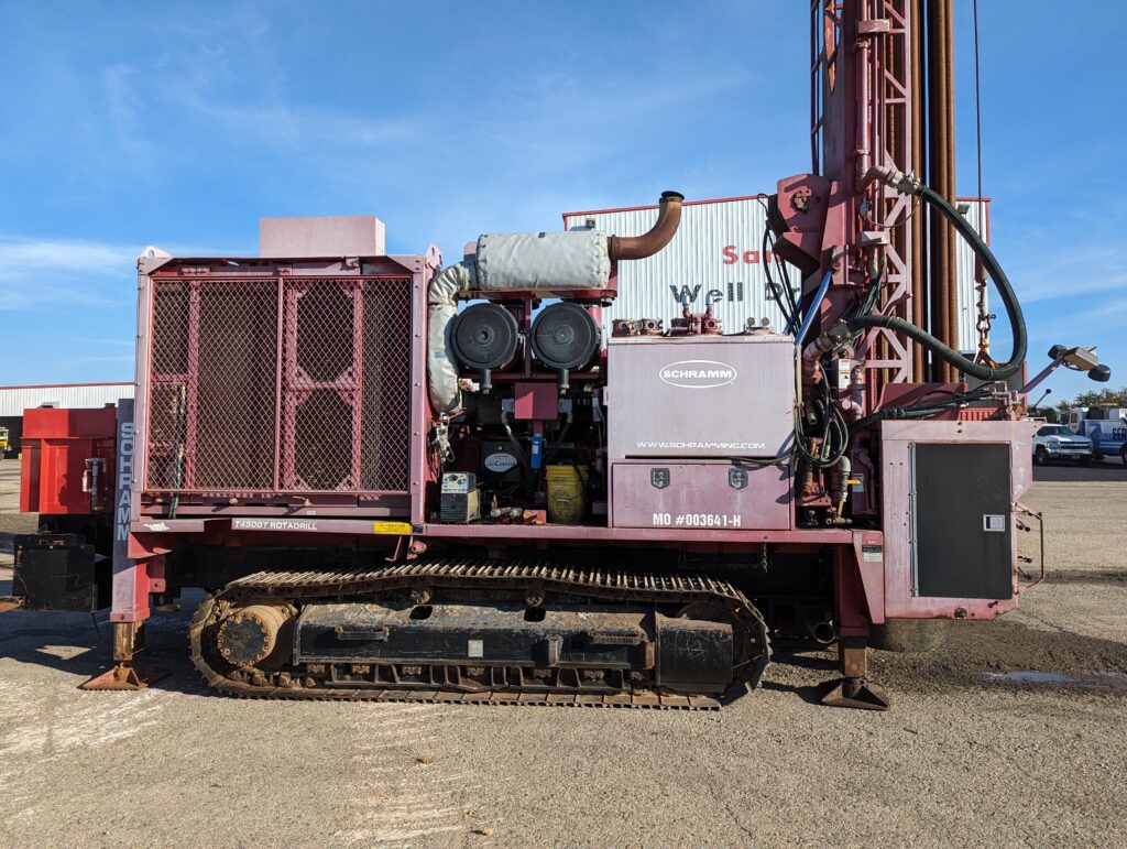 SOLD 2009 Schramm 450 GT – Nest Equipment